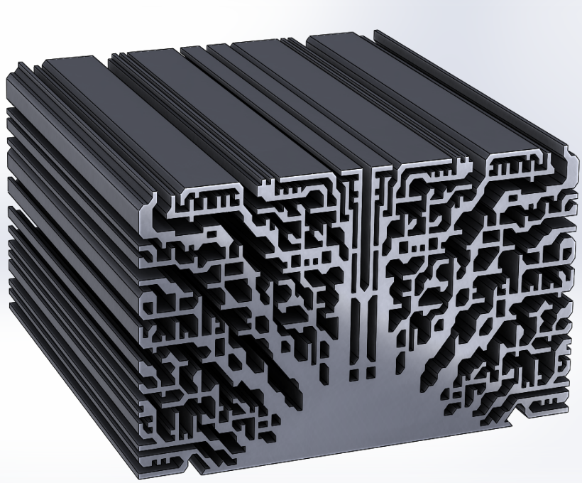 Aluminum Heatsink - Aluminum Extrusion Profile