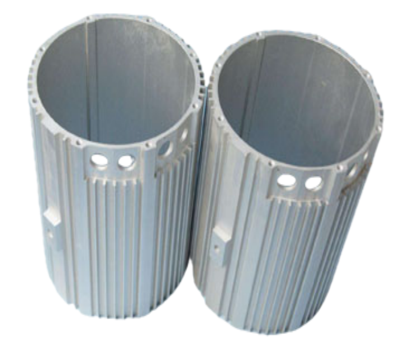 Extruded Aluminum Motor Housing (Motor Shell, Motor Enclosure ...