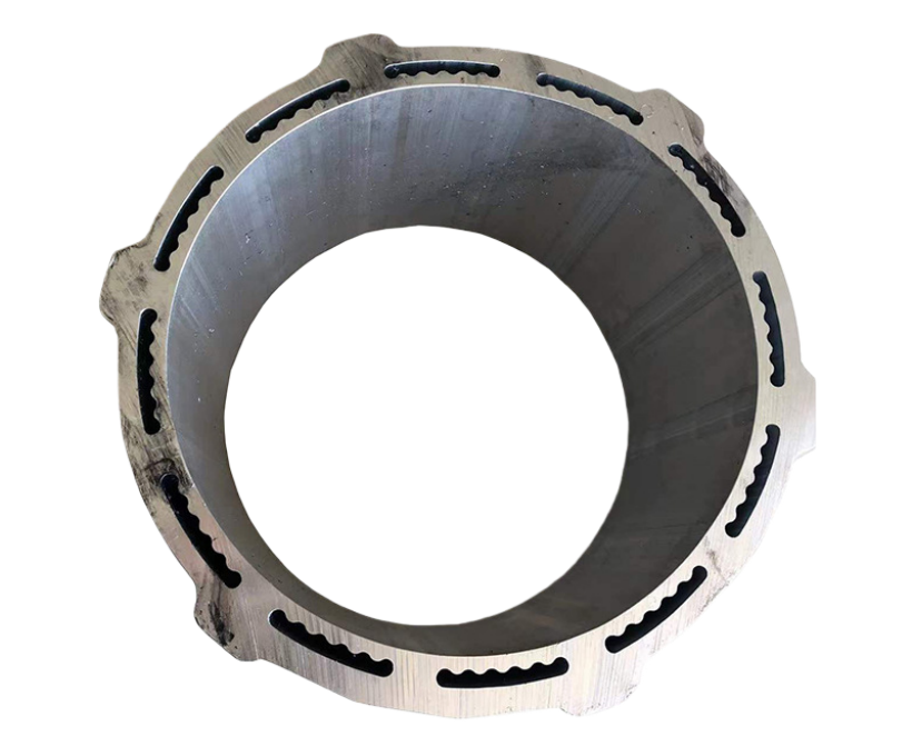 Water cooled aluminum motor casing - Aluminum Extrusion Profile