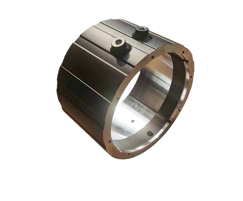 water cooled motor housing - Aluminum Extrusion Profile