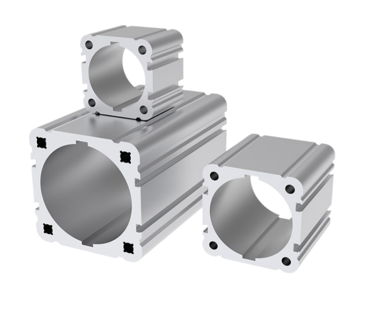 Aluminum Air Cylinder Air Tubing - Aluminum Extrusion Profile